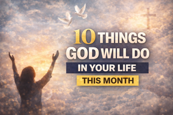 What God is Saying to You This Month || March Prophetic Prayer Guide ...